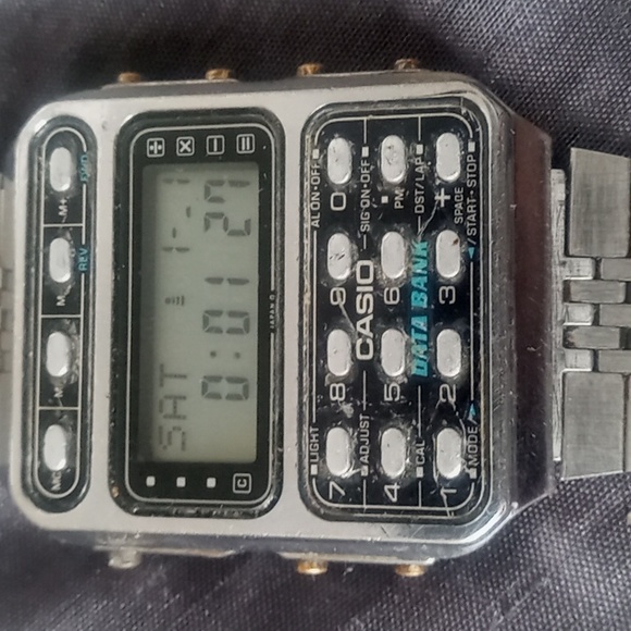 Casio | Accessories | Casio Databank Module Cd4 | Poshmark